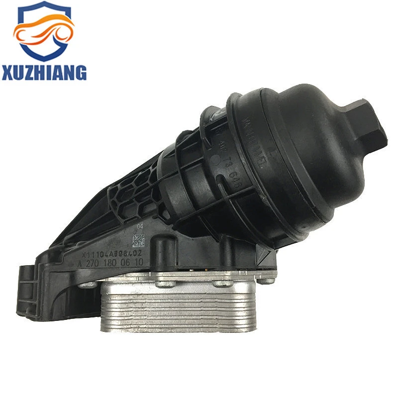 Oil Filter Housing 2701800810 2701800500 2701800610 For Mercedes Benz ...