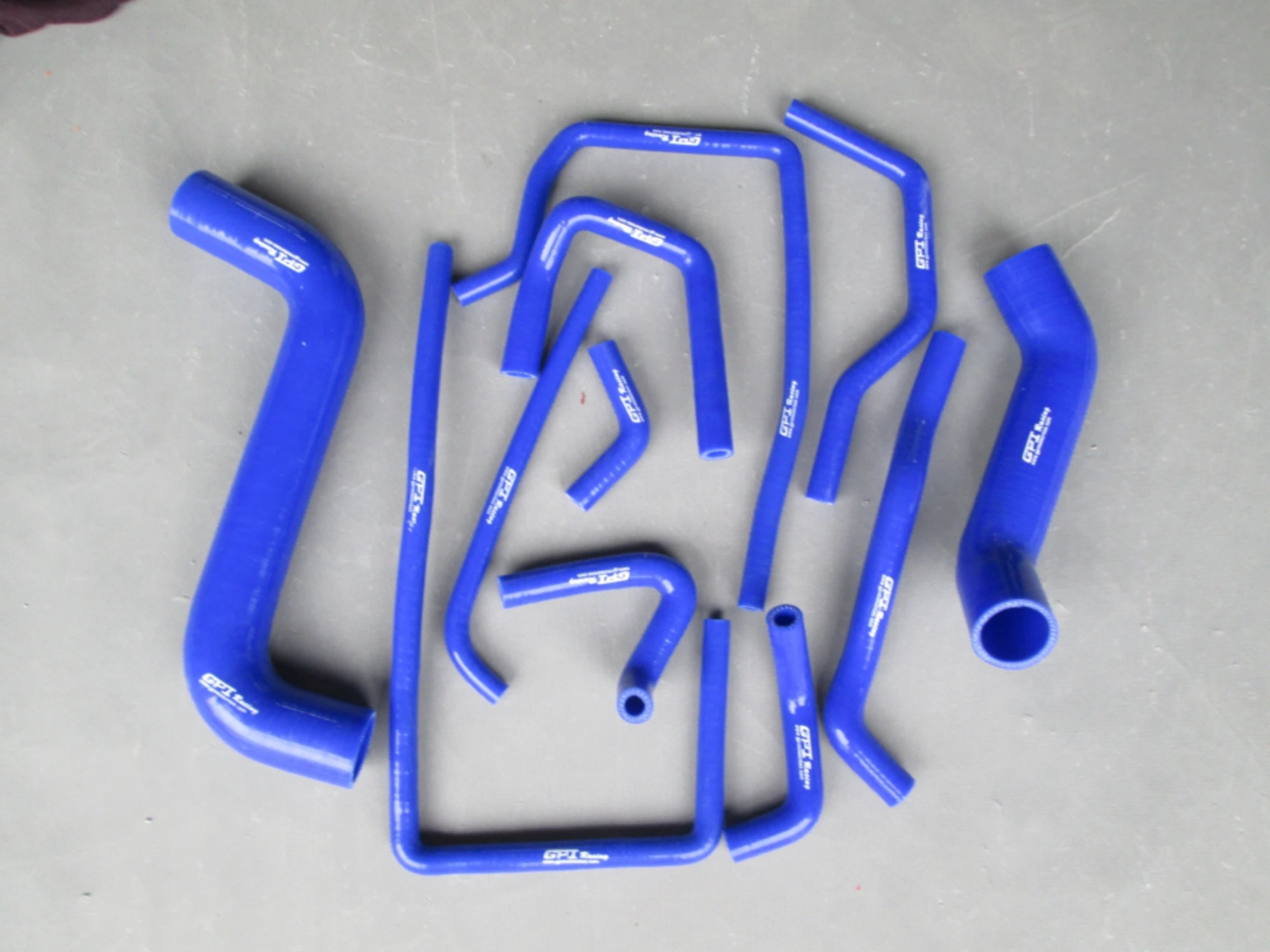 For Subaru Impreza WRX/STi GDA GDB EJ207 2002-2007 Silicone Radiator ...