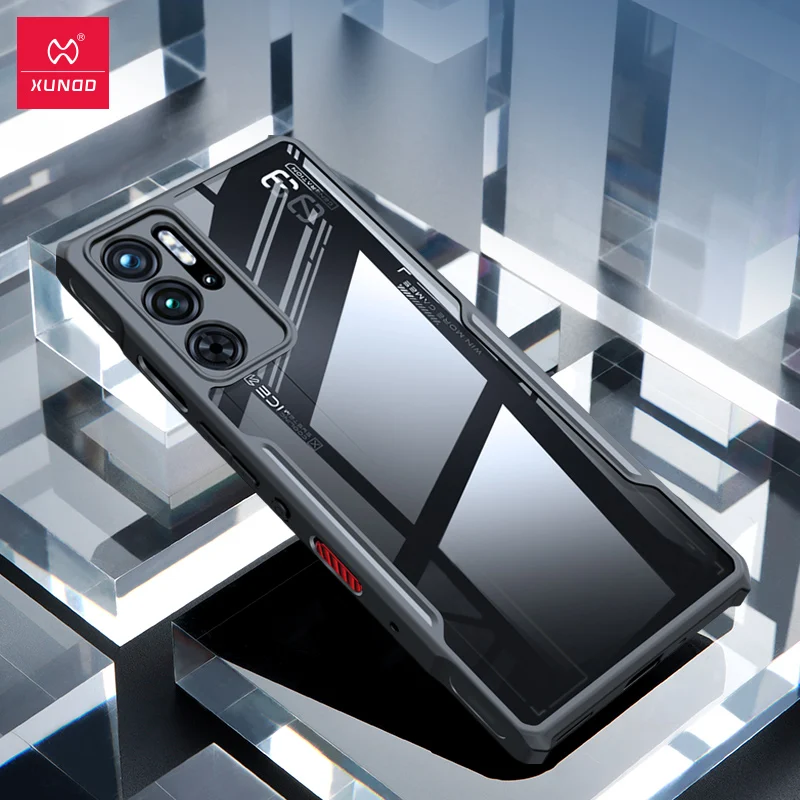 Xundd-For-Nubia-Red-Magic-9-Pro-RedMagic-9-9S-Pro-Plus-Case-Airbag ...