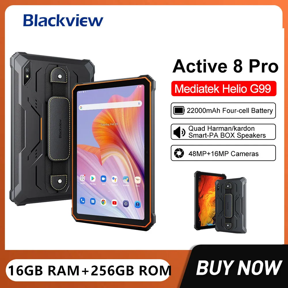 Blackview-Active-8-Pro-16GB-256GB-Android-13-Tablets-10-36Inch-Display ...
