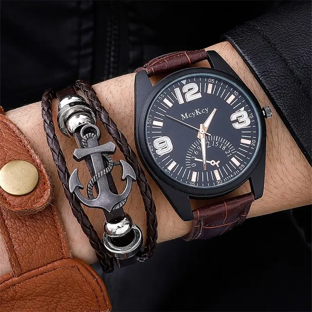 Mens Fashion Quartz Men Watches Top Brand Luxury Male Clock Chronograph ...