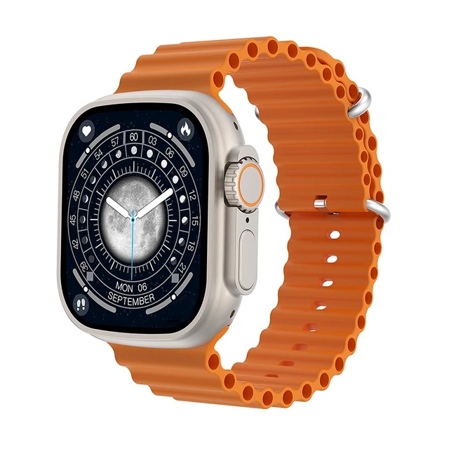 Ultra U9 Smartwatch para homens e mulheres, IWO Series 9 8 Pro Max, NFC ...