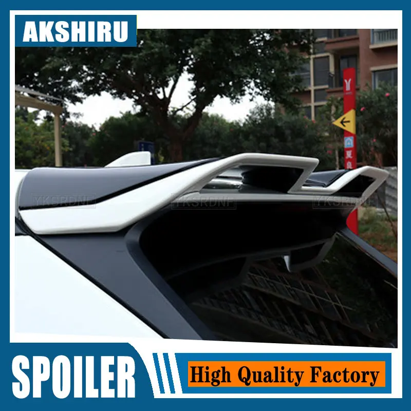 For TOYOTA RAV4 2020 2021 spoiler high quality ABS material rear wing ...