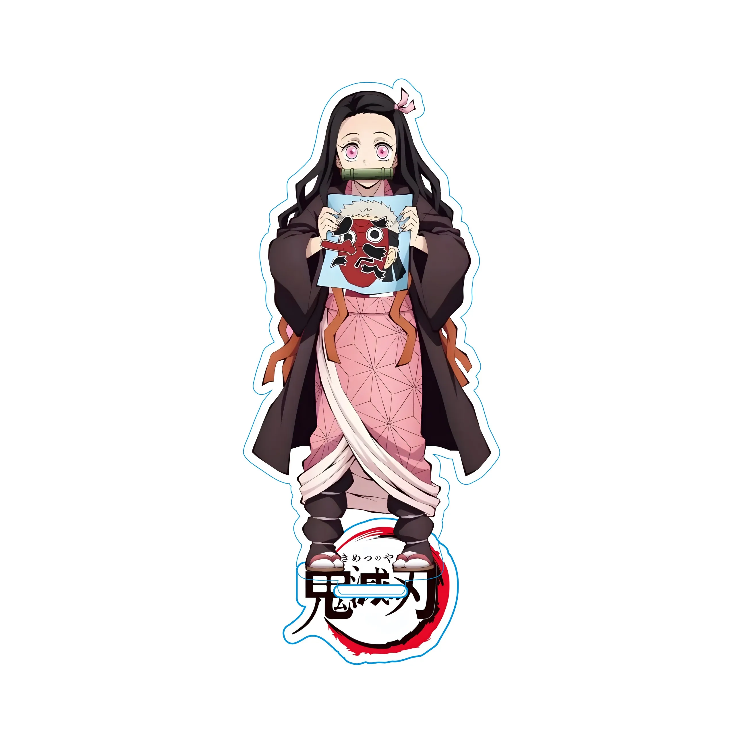 15cm-Demon-Slayer-Anime-Hot-Figure-Tanjirou-Nezuko-Zenitsu-Inosuke ...