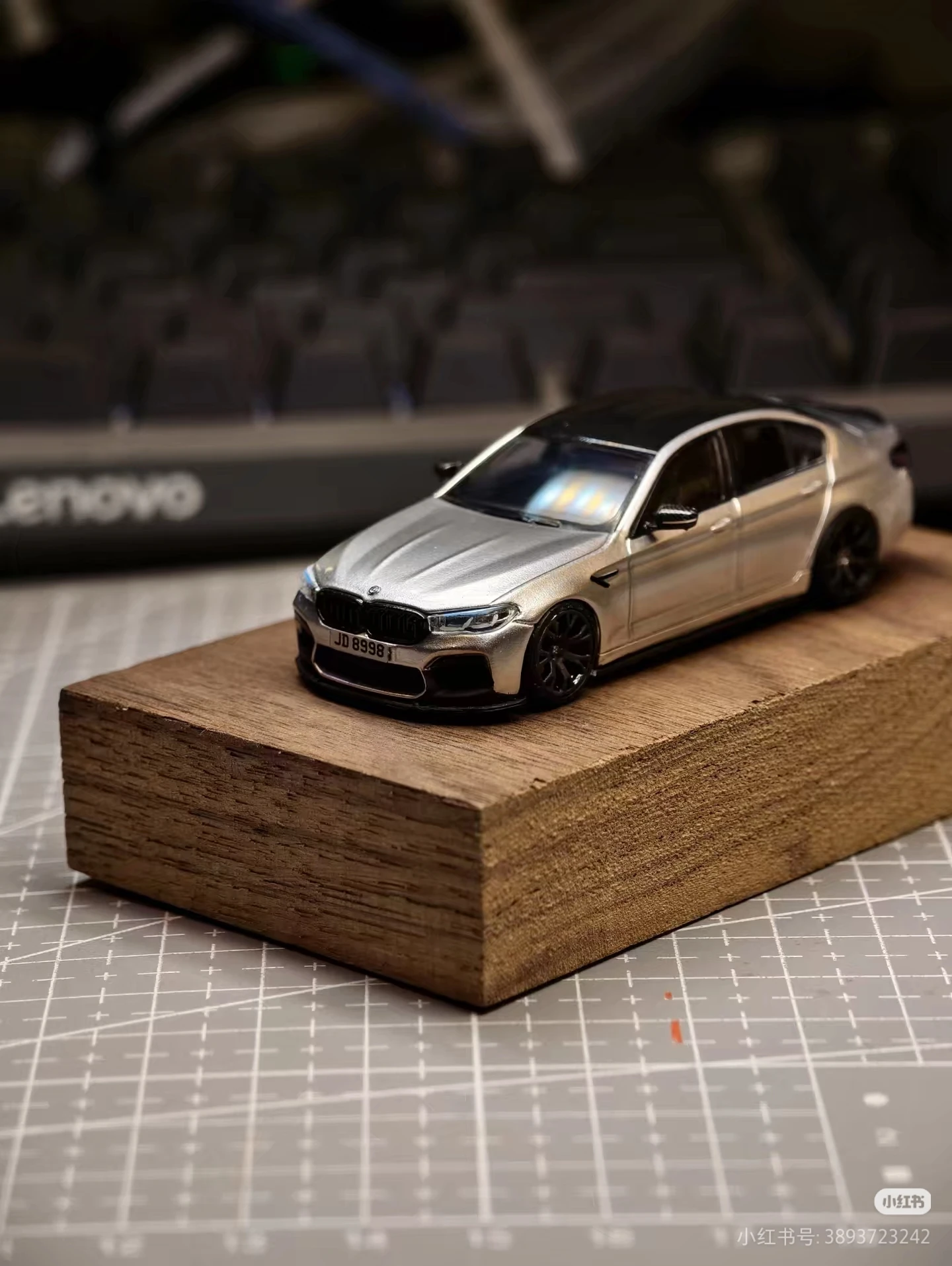 M5 F90 Four-Door Sedan Version MJ 1:64 Scale Alloy Car Model ...