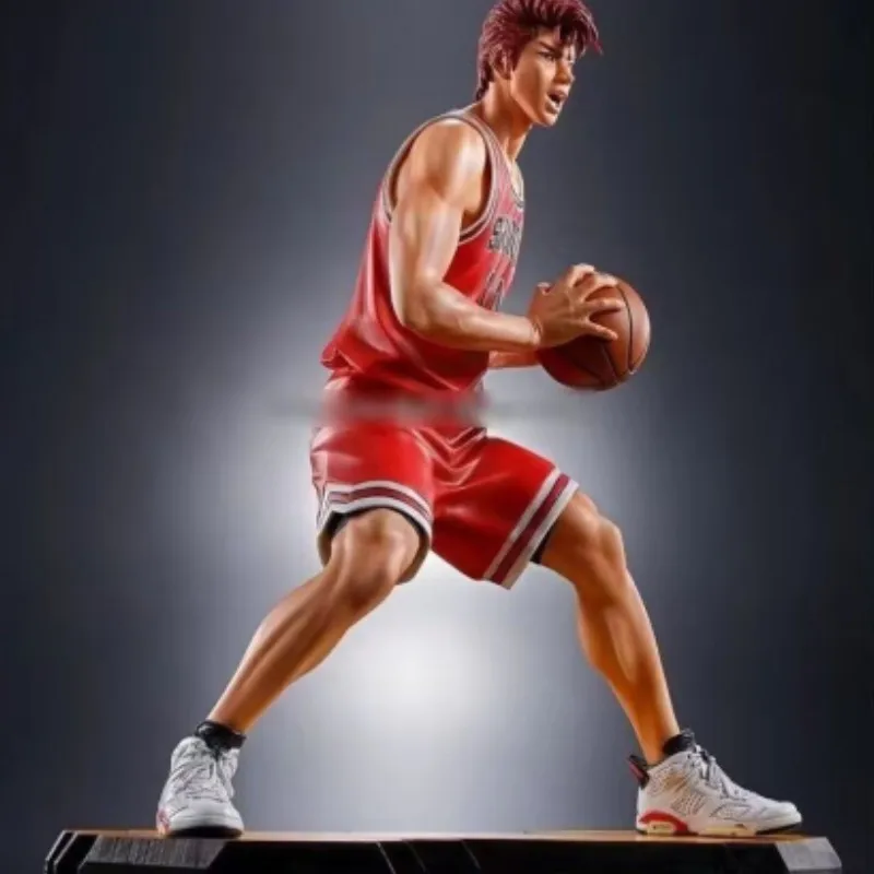 18cm Anime Figures Slam Dunk Sakuragi Hanamichi Figure Sakuragi ...