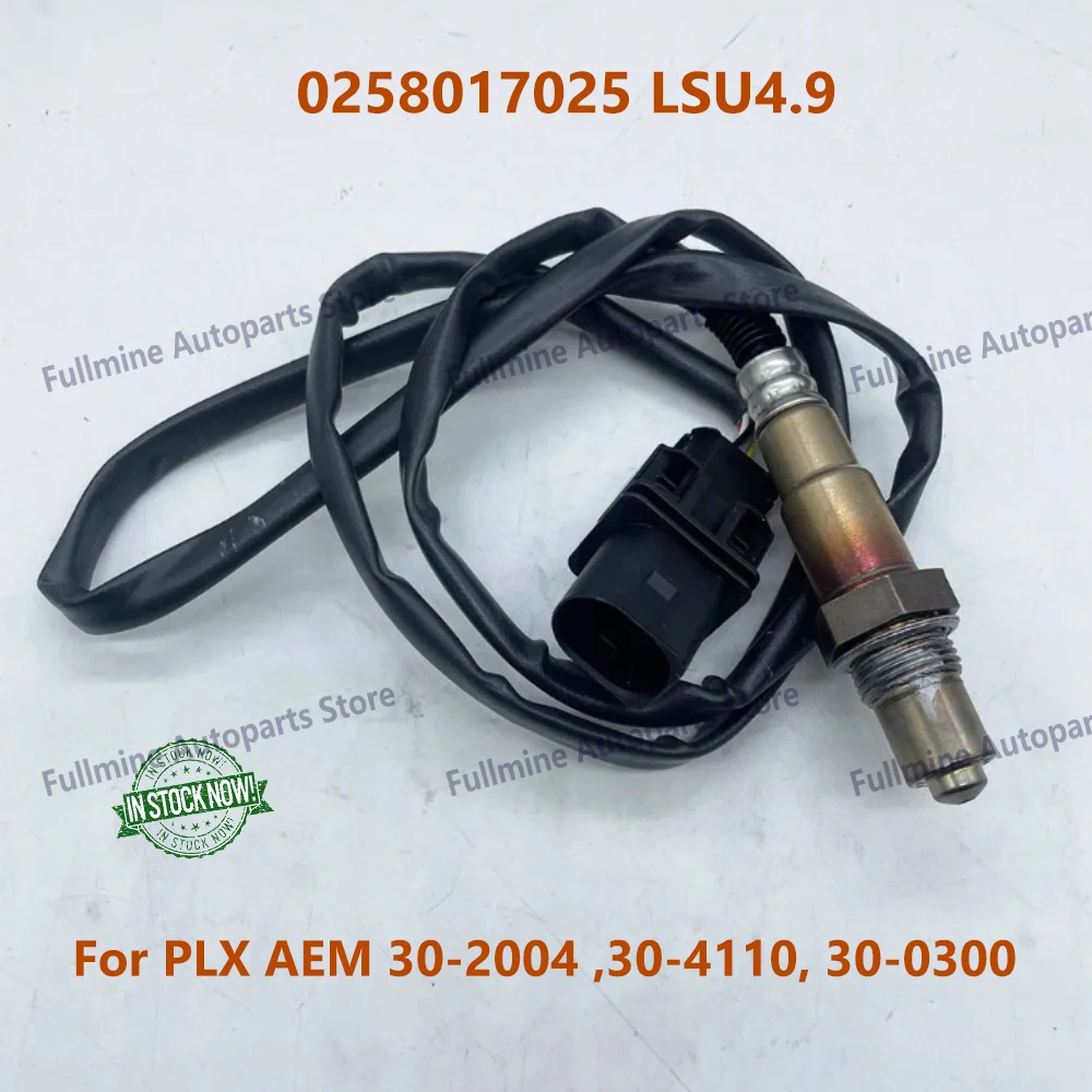 NEW-0258017025-Air-Fuel-Ratio-Sensor-LSU4-9-O2-UEGO-Wideband-Oxygen ...
