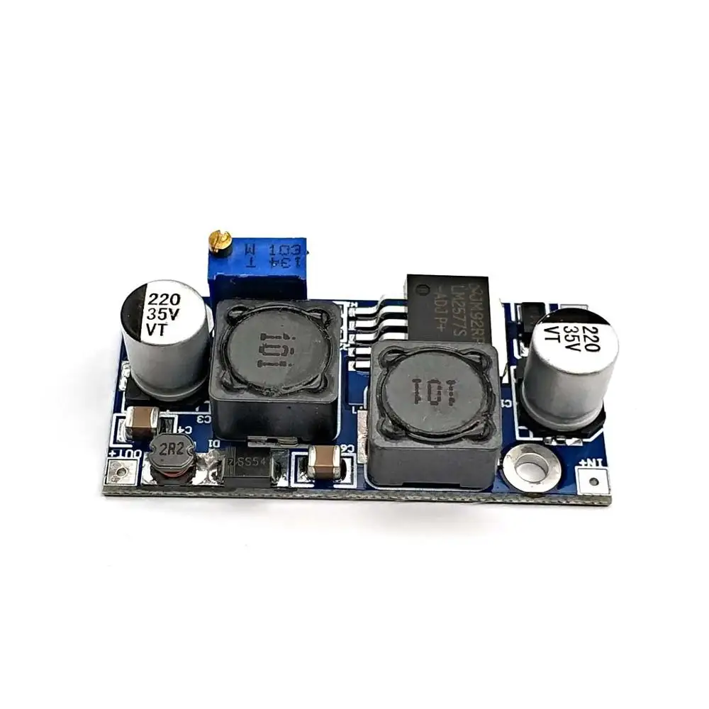 Dc Dc Auto Step Up Step Down Boost Buck Voltage Converter Module Lm2577 ...