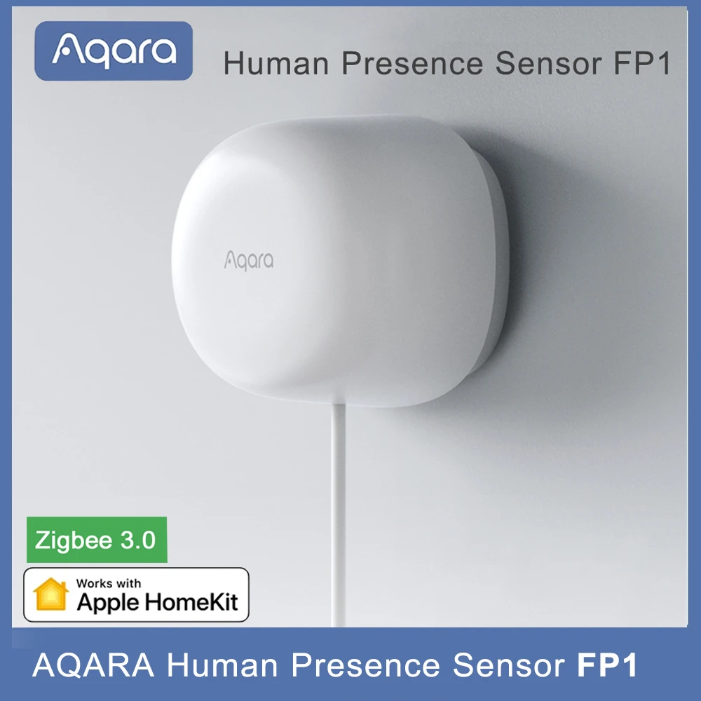 Aqara FP1 Human Presence Sensor Zigbee 3.0 High Precision Sensing Smart ...