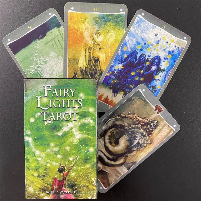 The Fairy Lights Tarot Deck