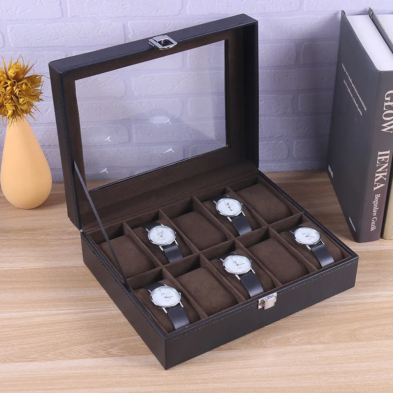 Multiple-Slots-Stylish-Watch-Box-Man-and-Women-Perfect-Gifts-PU-Leather ...