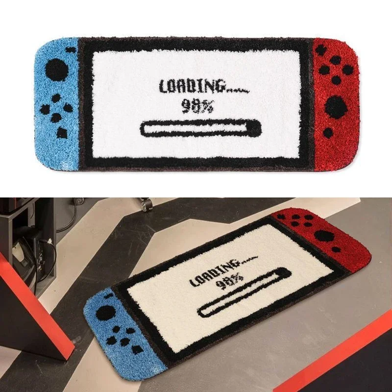 Nintendo-Switch-Game-Consoles-Door-Mat-Cartoon-Creative-Carpet-Mat ...