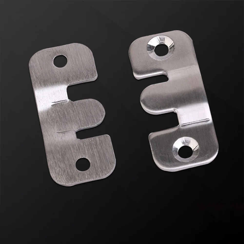6pcs Metal Hook Buckles Hanger Interlock Hanging Buckle Wall Picture ...