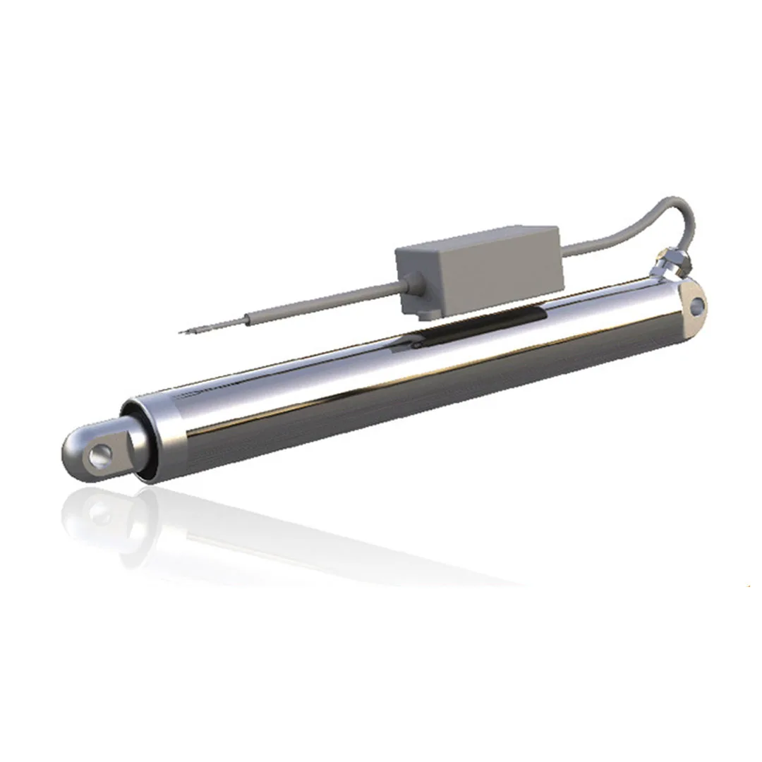 High Power Waterproof IP66 Linear Actuator Motor Diameter 25mm Max Load ...