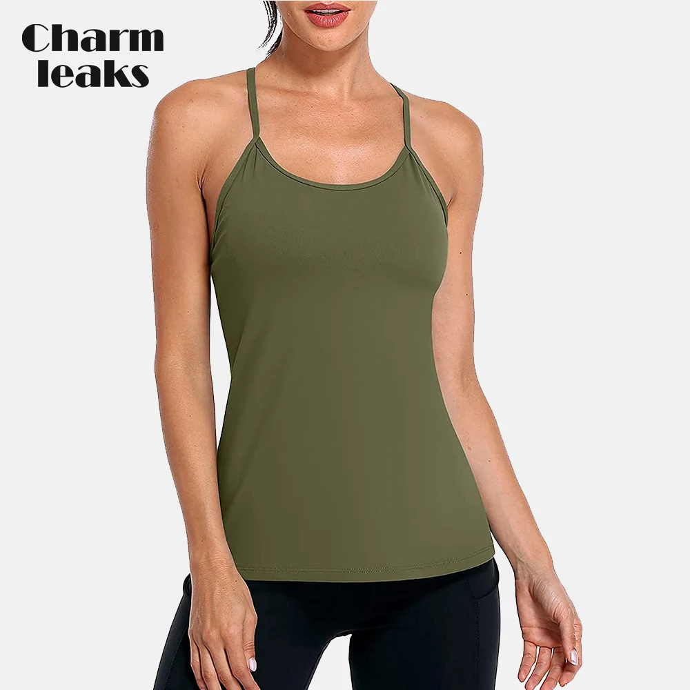 Charmleaks-Women-Sports-Tops-Padded-Removable-Cup-Soft-Tank-Tops ...
