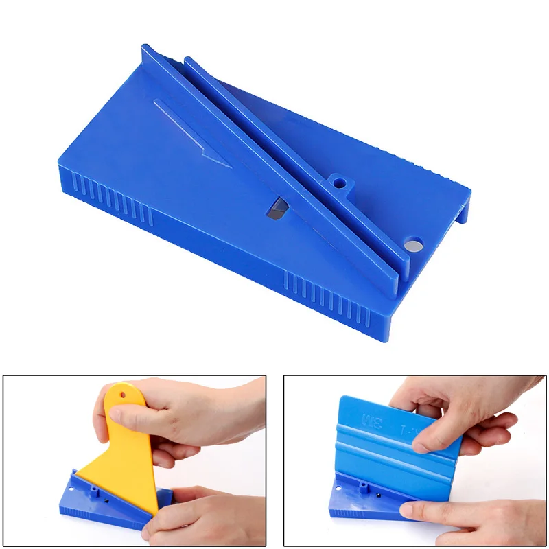 Hard-Card-Squeegee-Sharpener-Scraper-Repair-Tool-Window-Tint-Tool ...