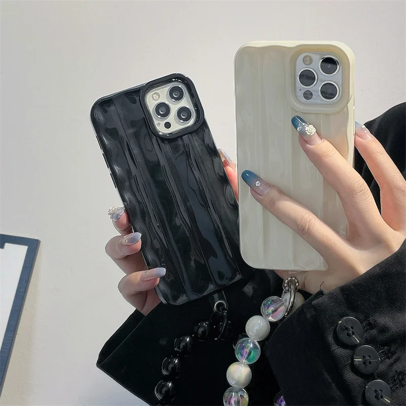 HAPPEE-Luxury-Electroplated-Collocation-Lanyard-Mobile-iPhone-Case-For ...