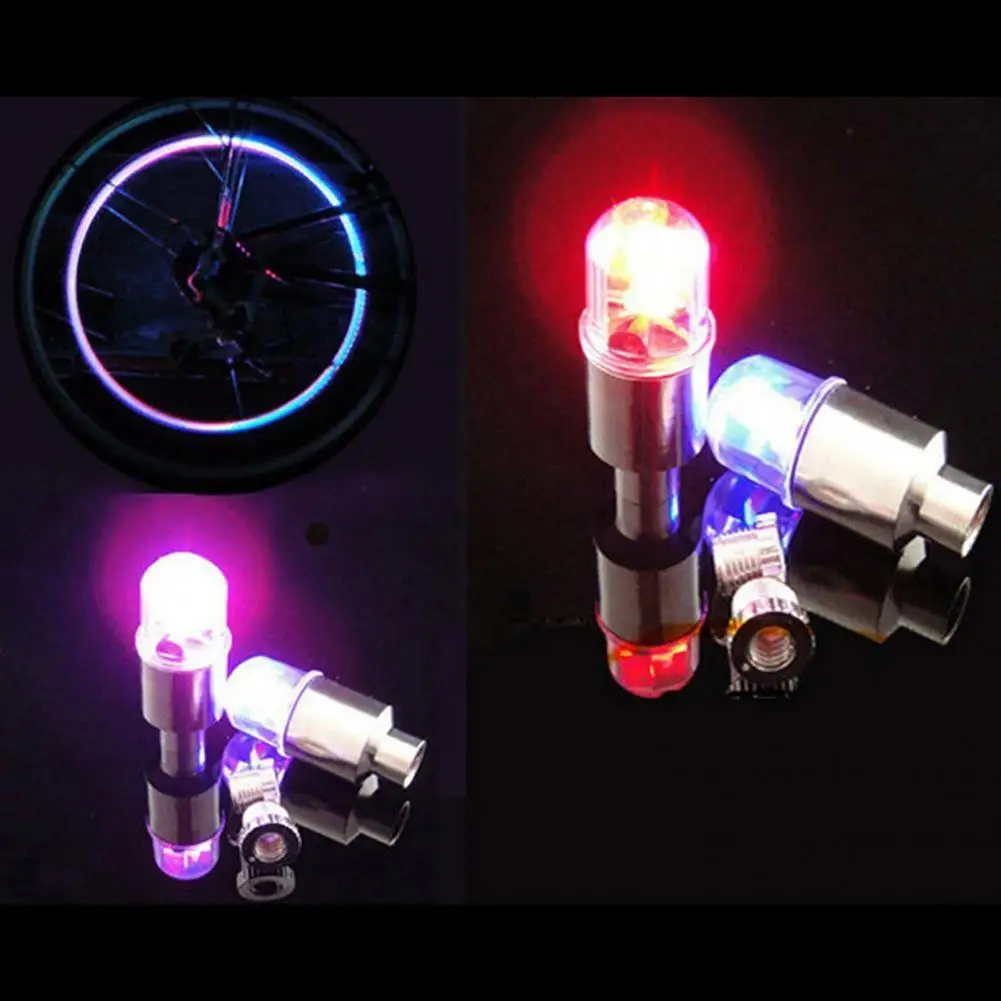 Bicycle-Valve-Light-Bike-Light-Motion-Sensor-LED-Light-With-Battery ...