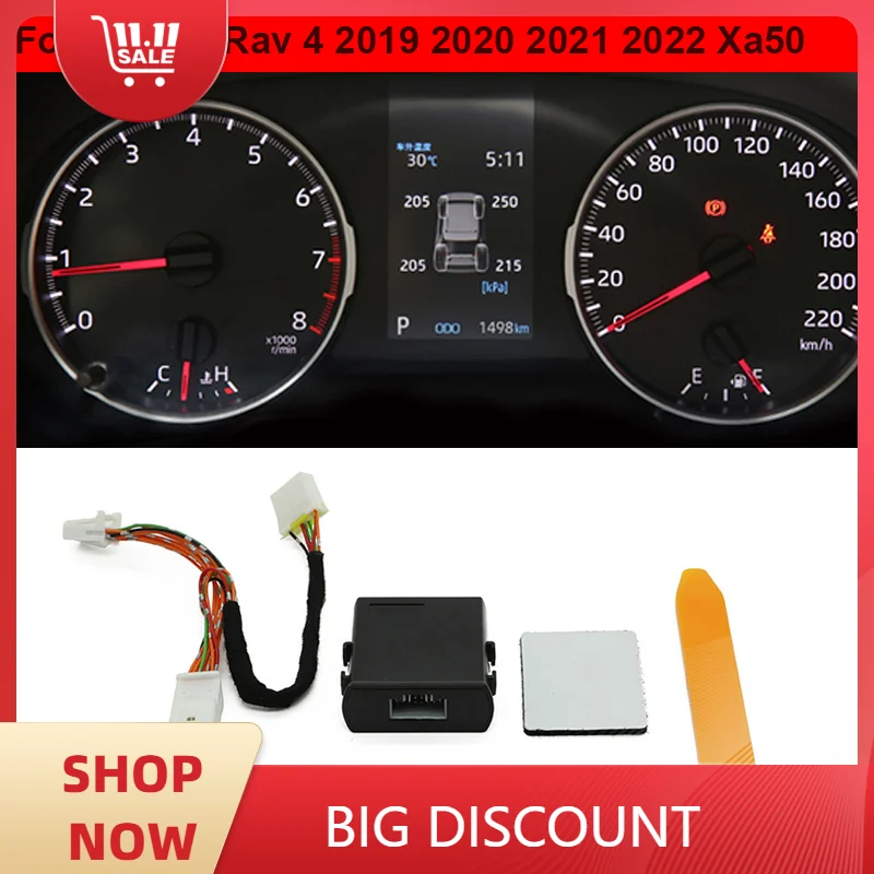 How to Reset TPMS on Your Toyota RAV4 2019–2023: The Right Tool for the Job
