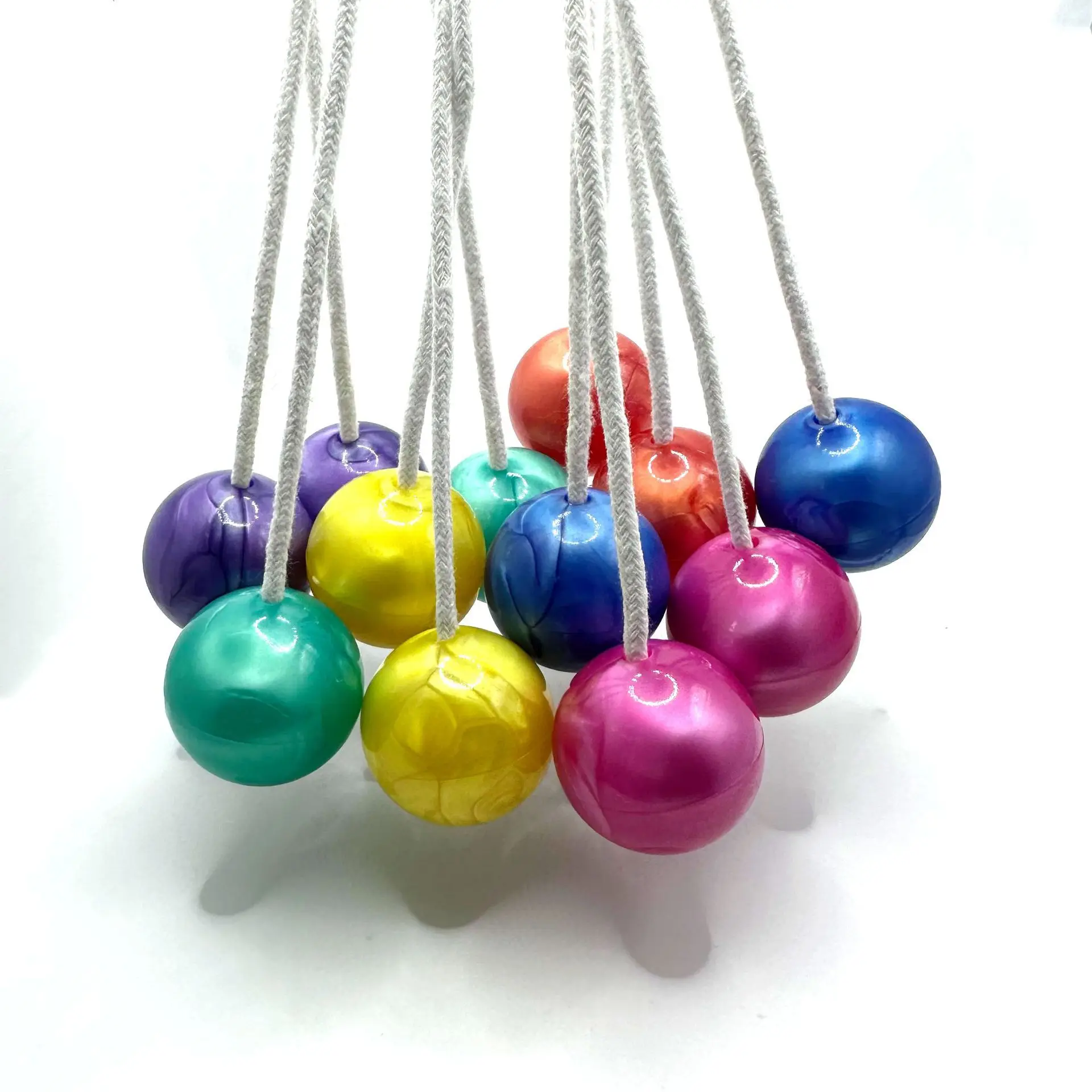 Fidget-For-Anxiety-Click-Clackers-Balls-On-A-String-Finger-Toy-Para ...