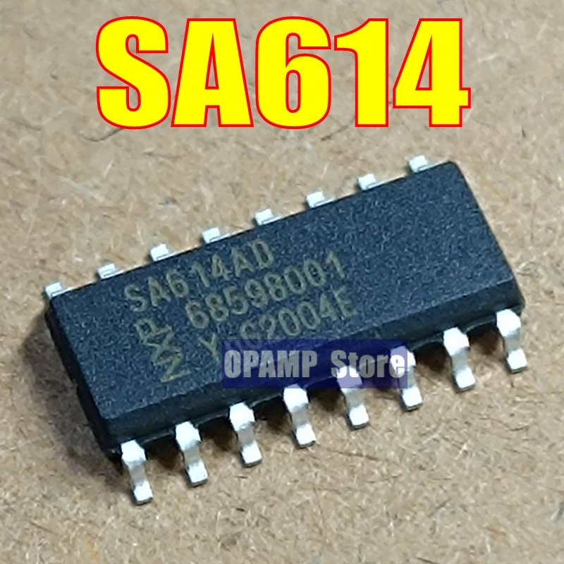 SA614-SA614AD-Low-power-FM-IF-system-SOIC-16-Original-authentic ...