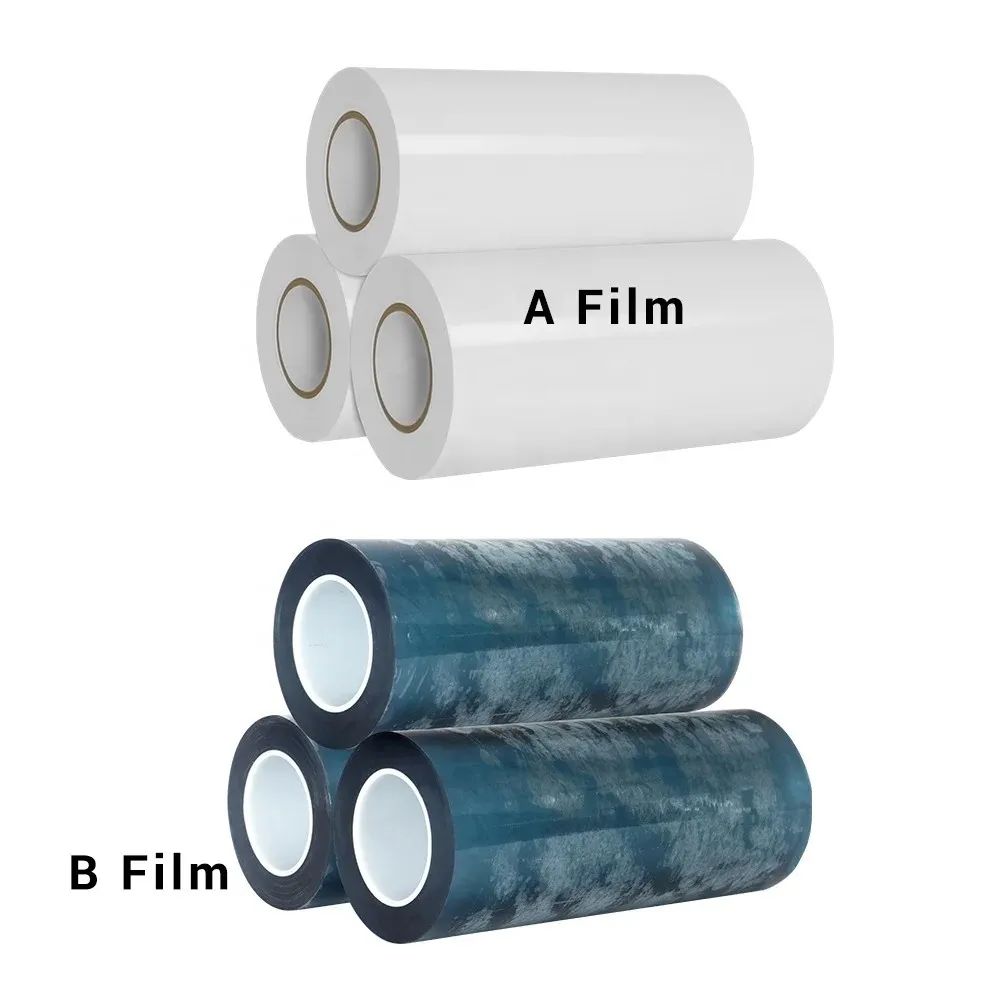 Refinecolor 50/100 metros A3 60cm 30cm rollo de película UV DTF a B con ...
