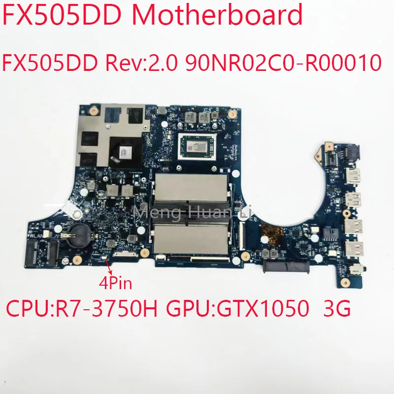 FX505-Motherboard-90NR02C0-FX505DD-Motherbaord-FX505DD-Rev-2-0-For-ASUS ...