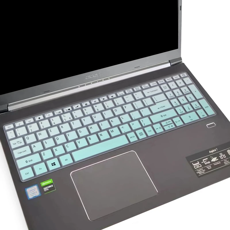 Laptop Keyboard Skin Cover For Acer Aspire 5 A517-52 A517-52G Acer ...