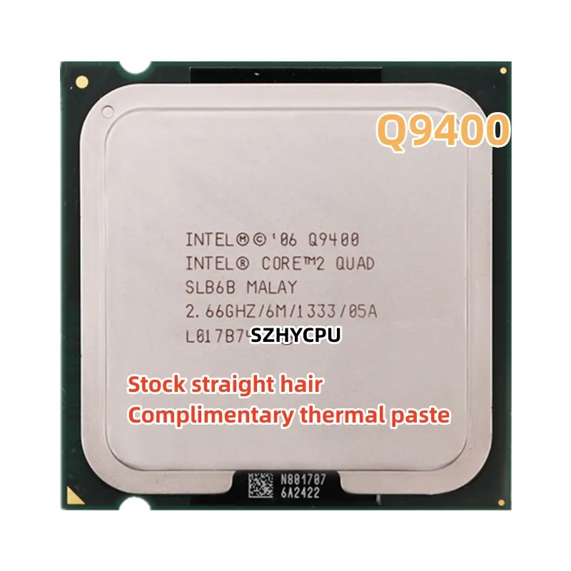 INTEL-CORE-2-QUAD-Q9400-Processor-2-66GHz-6MB-L2-Cache-FSB-1333-Desktop ...