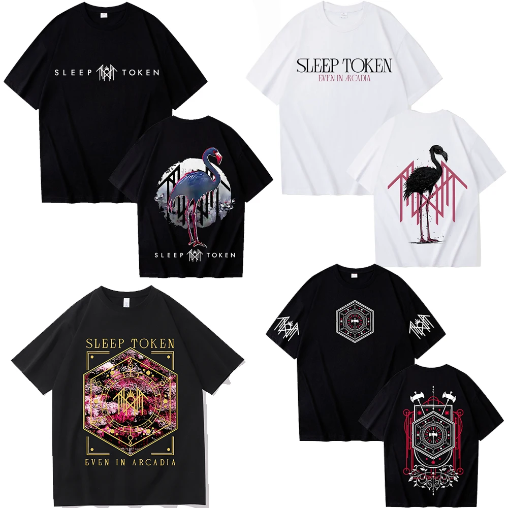 Les Merch de la Tournée Sleep Token 2025 : Tout ce que vous devez savoir