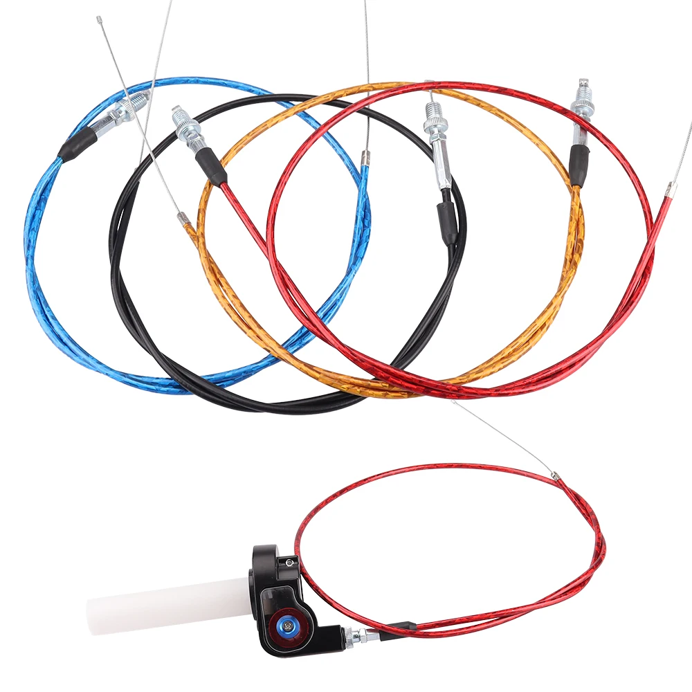 Universal Motorcycle Throttle Cable 1200mm Throttle Cable For Honda ...