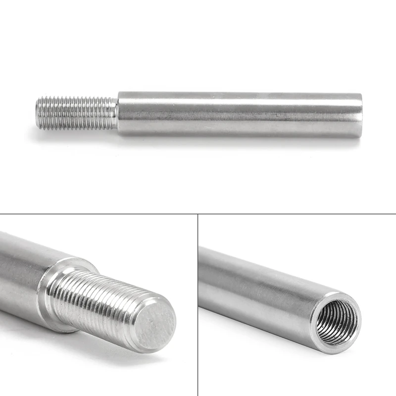 3-Inch-M10x1-25-Car-Gear-Stick-Shifter-Extension-Stainless-Steel-For ...