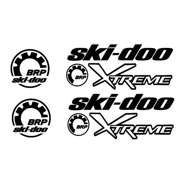 Brp Skidoo Logo Ski 2025 Ski Doo Showroom Club BRP (4K)