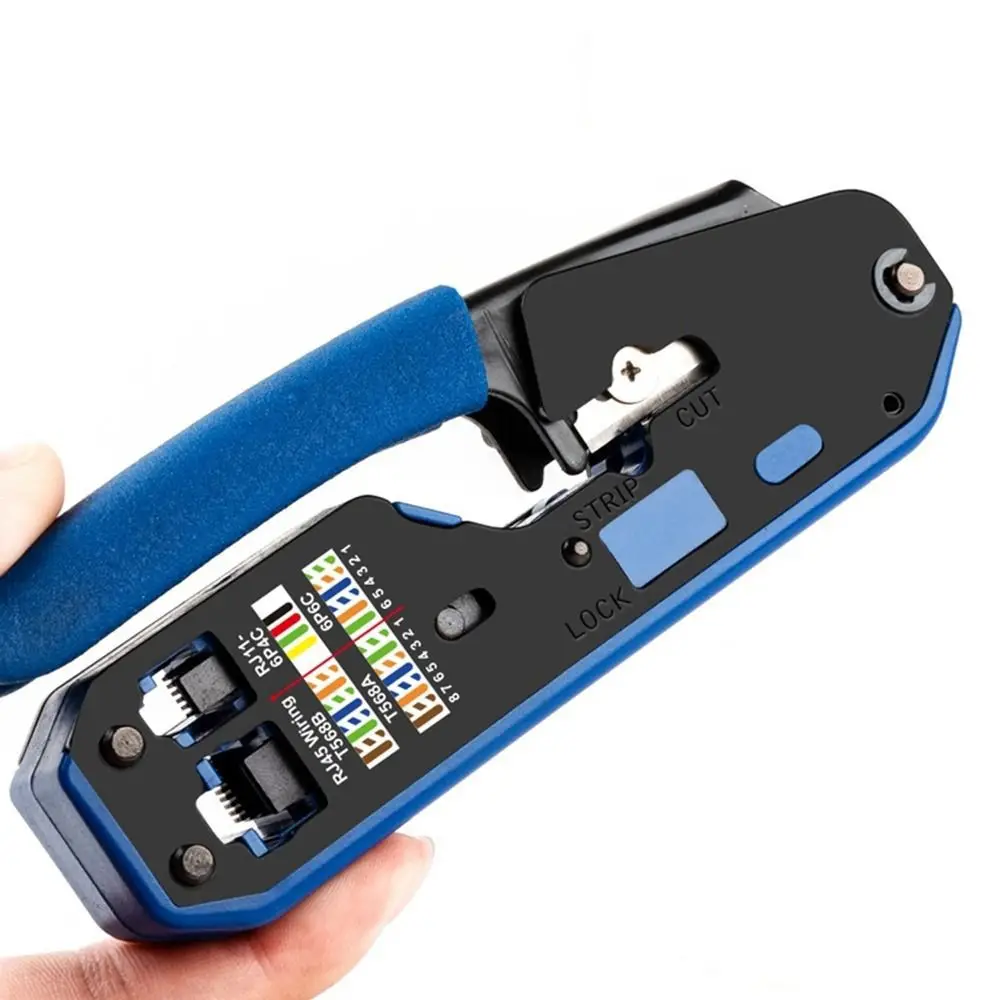 22-135mm-Network-Cable-Crimping-Pliers-Ethernet-Cord-Wire-Stripper-For ...