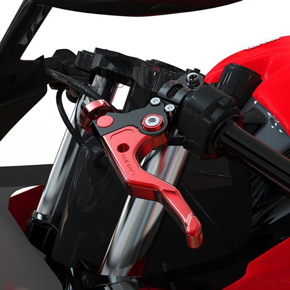 Handlebar Short Stunt Clutch Lever Perch Assembly For Honda Transalp XL ...