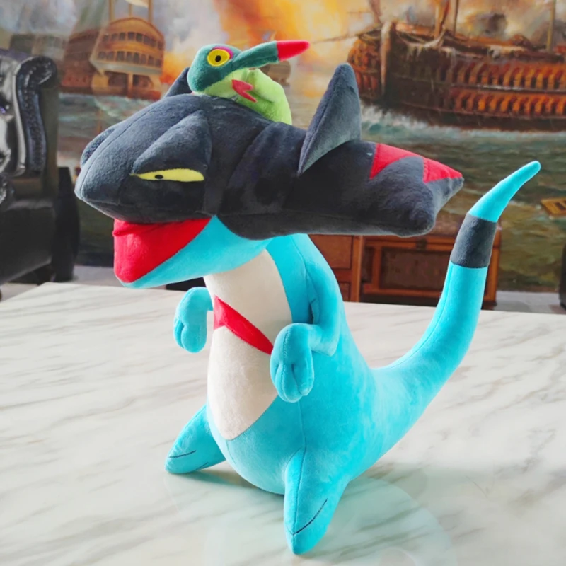 35cm Dragapult Pokemon Large Plush Toys Anime Dreepy Doll Cute Pillow ...