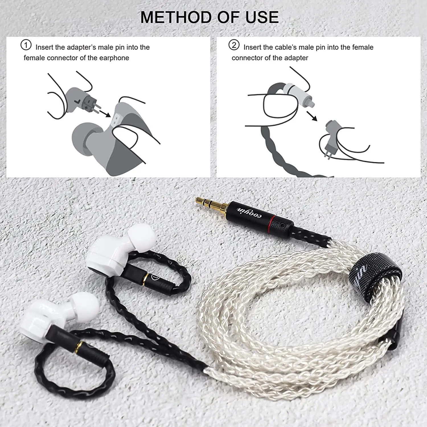 Гнездо гнездовой разъем для SENNHEISER IE40 PRO MMCX 0,78 2-контактный ...