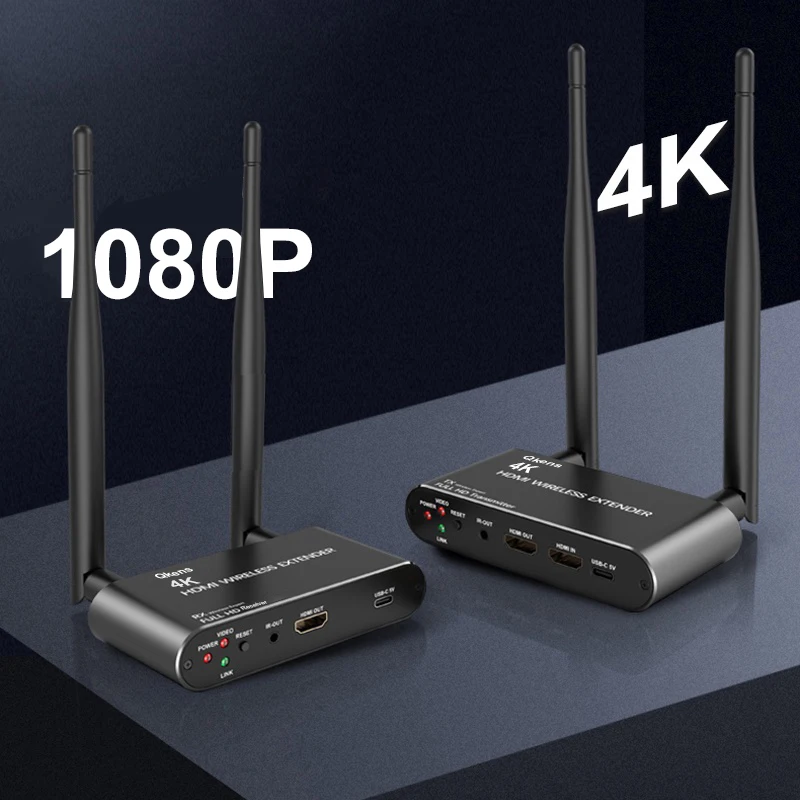 200m-4K-Wireless-Sender-HDMI-Extender-Video-Transmitter-and-Receiver ...