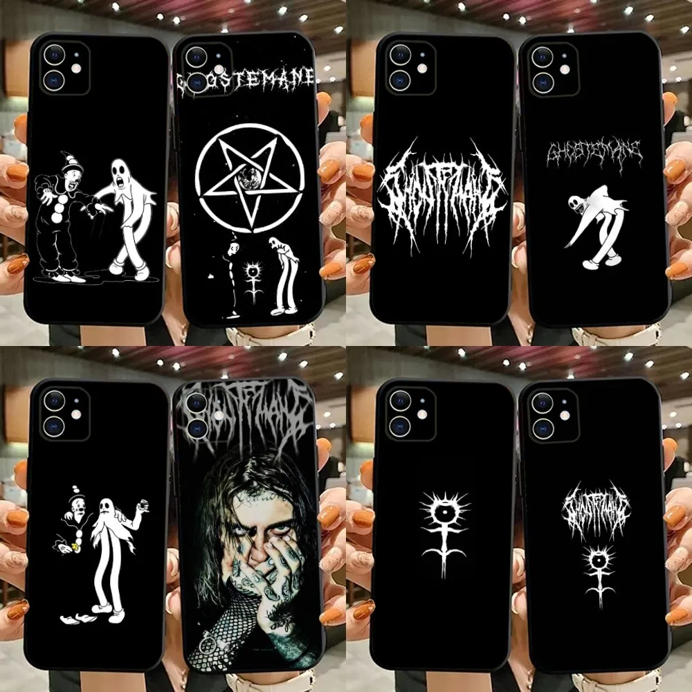 Rapper G-Ghostemane Phone Case For iPhone 15,14,13,12,11,Plus,Pro Max ...