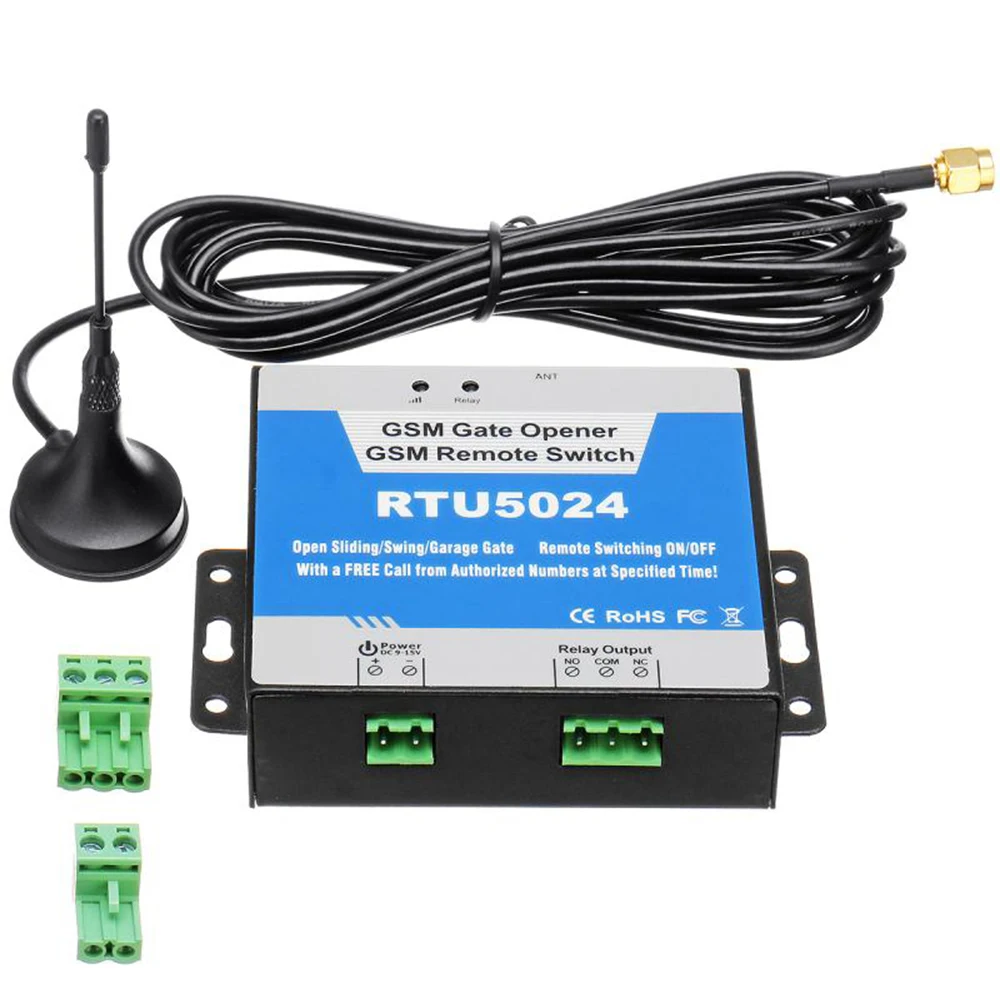 Gate-Opener-GSM-Door-Gate-Opener-Remote-On-Off-Switch-Free-Call-SMS ...