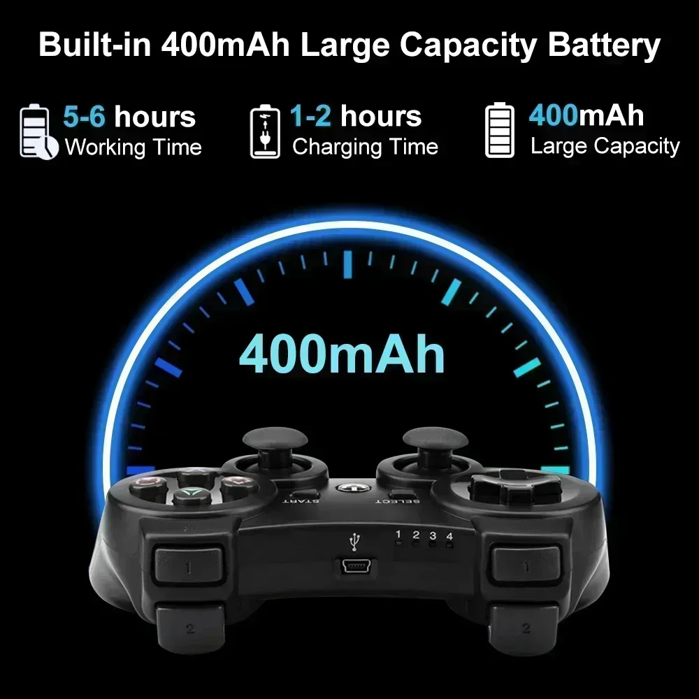 Mando-inal-mbrico-Bluetooth-para-SONY-PS3-Joystick-para-Play-Station-3 ...