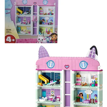 LEGO 10788 Gabby’s Dollhouse Building Toy Set