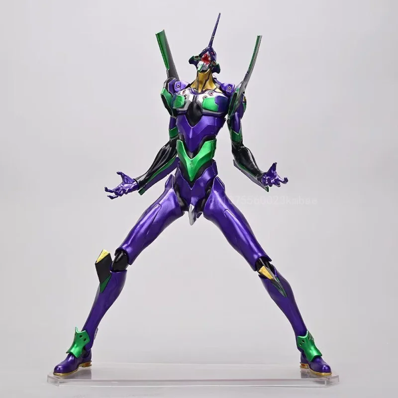 Revoltech EVA Figure NEON GENESIS EVANGELION Classic EVA-01 Model 30cm ...