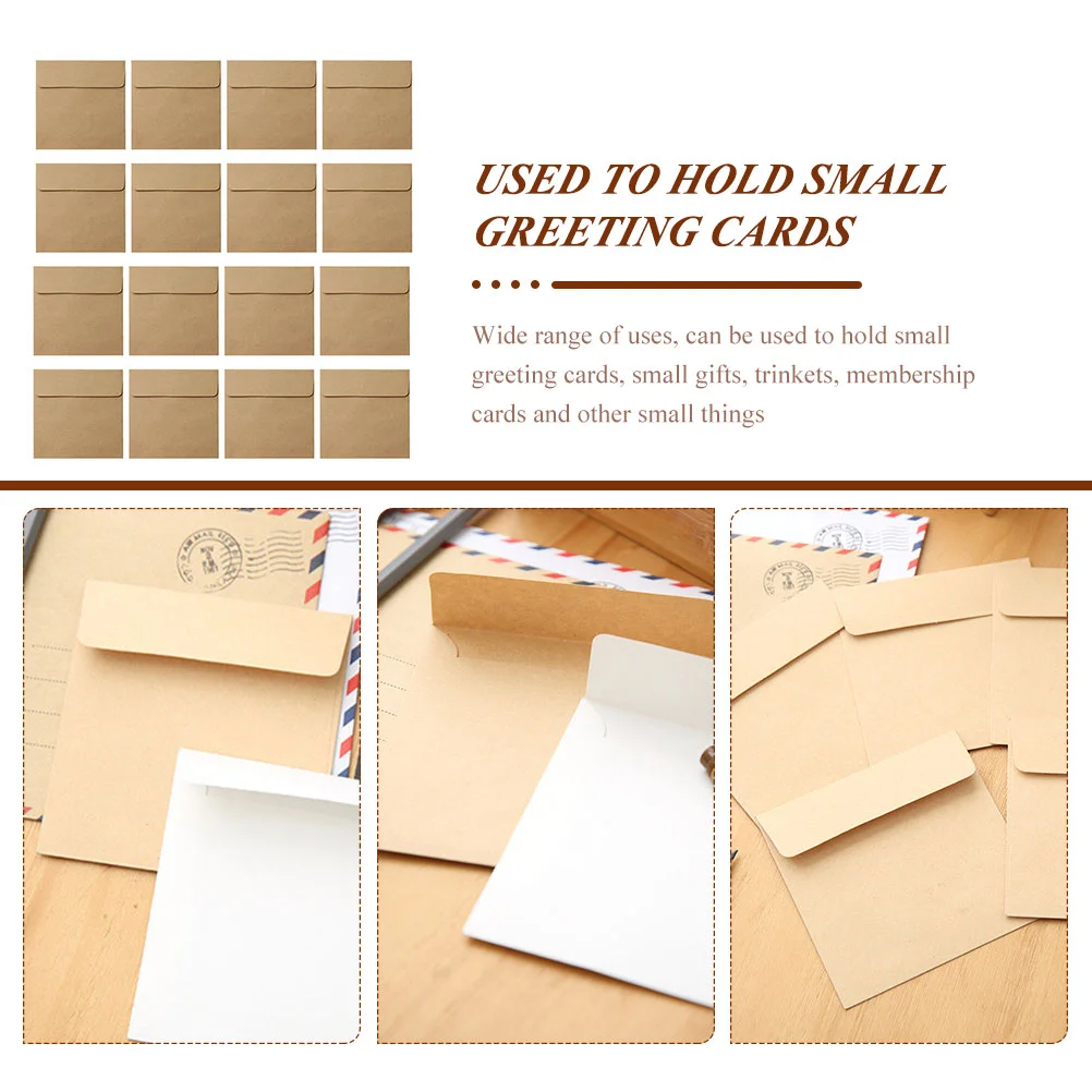 Small Manila Envelopes