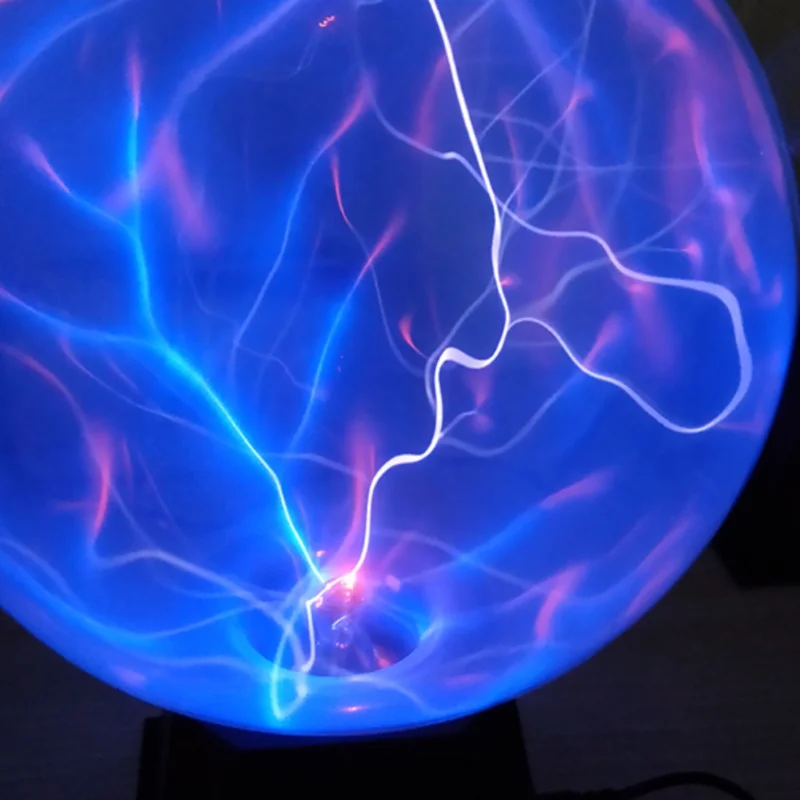 Artificial-lightning-ball-ion-ball-coil-arc-touch-induced-static ...