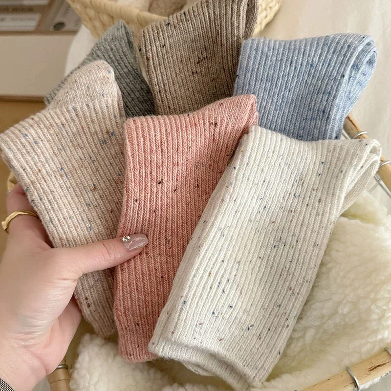 1pairs-Soft-Wool-Socks-Women-s-Female-Winter-Warm-Women-Socks-Super ...