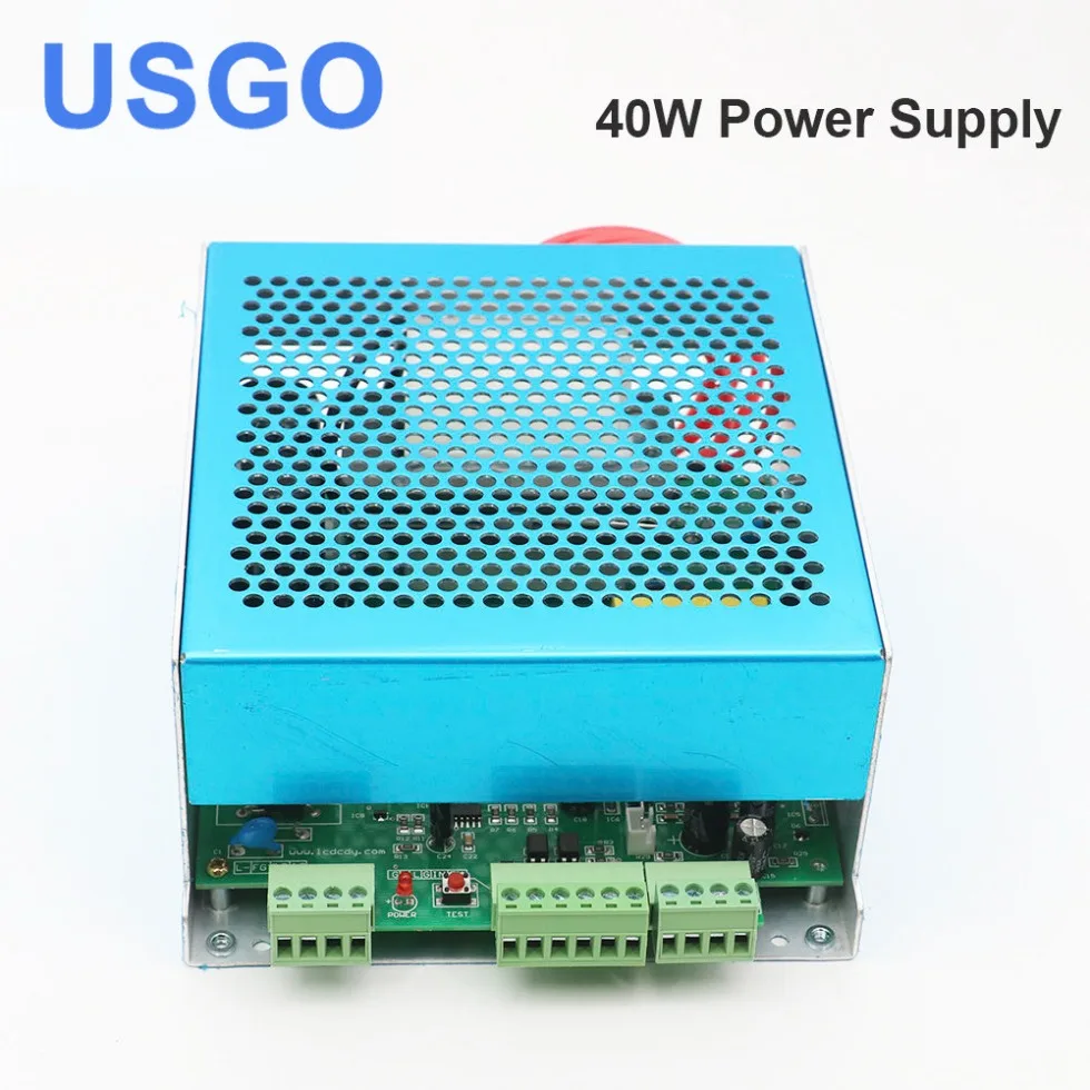 USGO-40W-CO2-Laser-Power-Supply-110V-220V-for-Laser-Engraving-Cutting ...