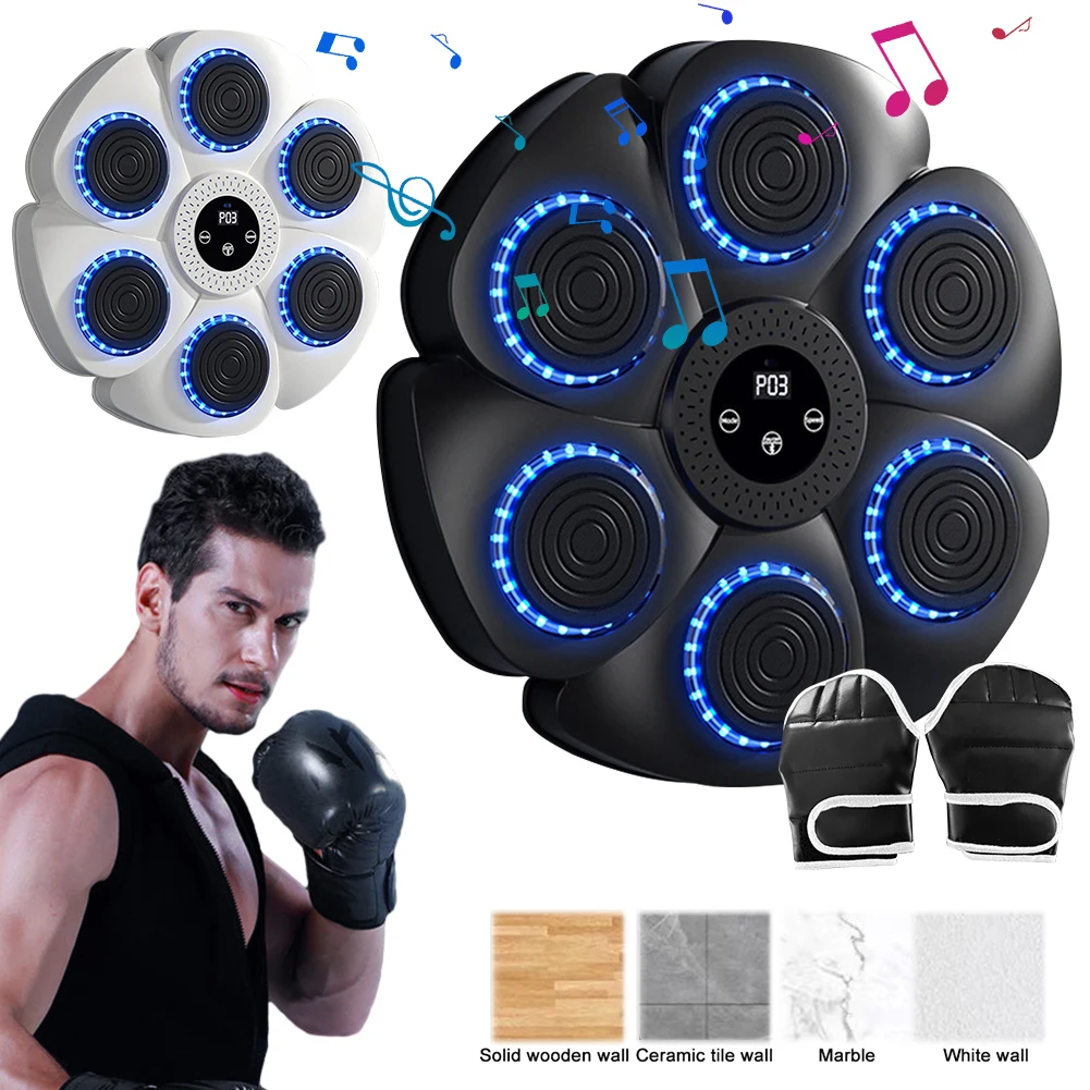 Smart-Bluetooth-Music-Boxing-Machine-Musical-Wall-Boxing-Machine-Wall ...