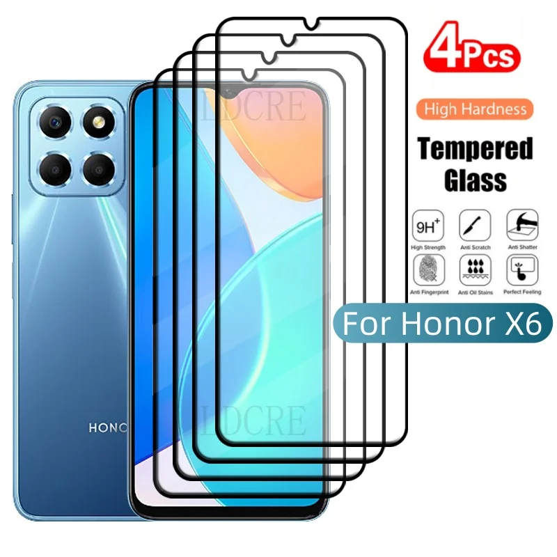 Protector-de-pantalla-de-vidrio-templado-9H-HD-para-Huawei-Honor-X6 ...