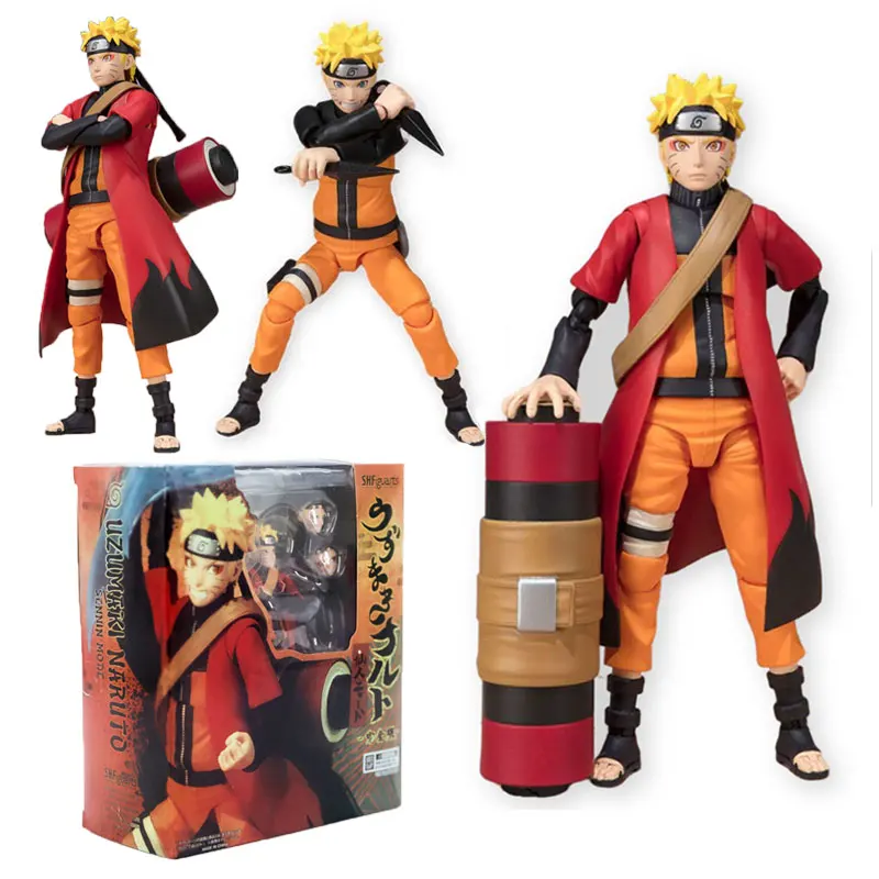 14cm-Anime-Uzumaki-Naruto-Movable-Joints-Doll-Articulated-Figure-SHF ...